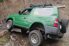 KZJ90 – „Kermet“ – Offroad Technik