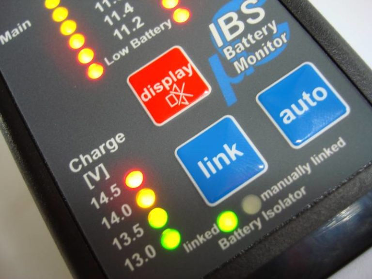 IBS – Intelligent Battery System – Offroad Technik